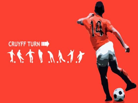 Cách thực hiện kỹ thuật Cruyff Turn cho ai chưa biết